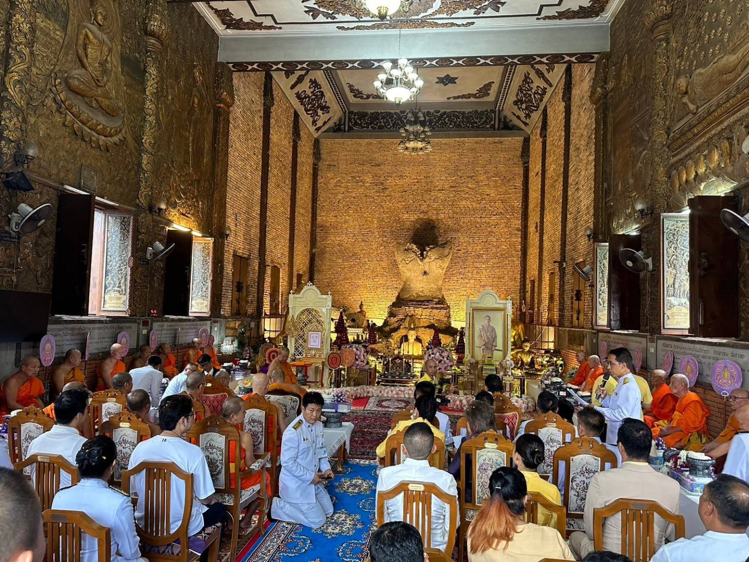 อมาโด้กรุ๊ปรับพรเจ้าคณะจังหวัด หนุนชาวเชียงรายมั่นคงในศีล-มั่งคั่ง ...