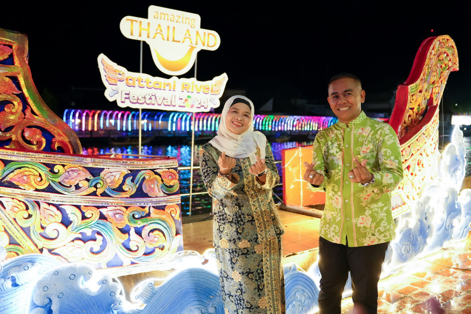 "Pattani River Festival 2024" ประสบความสำเร็จ กระตุ้นเศรษฐกิจท่องเที่ยว ...